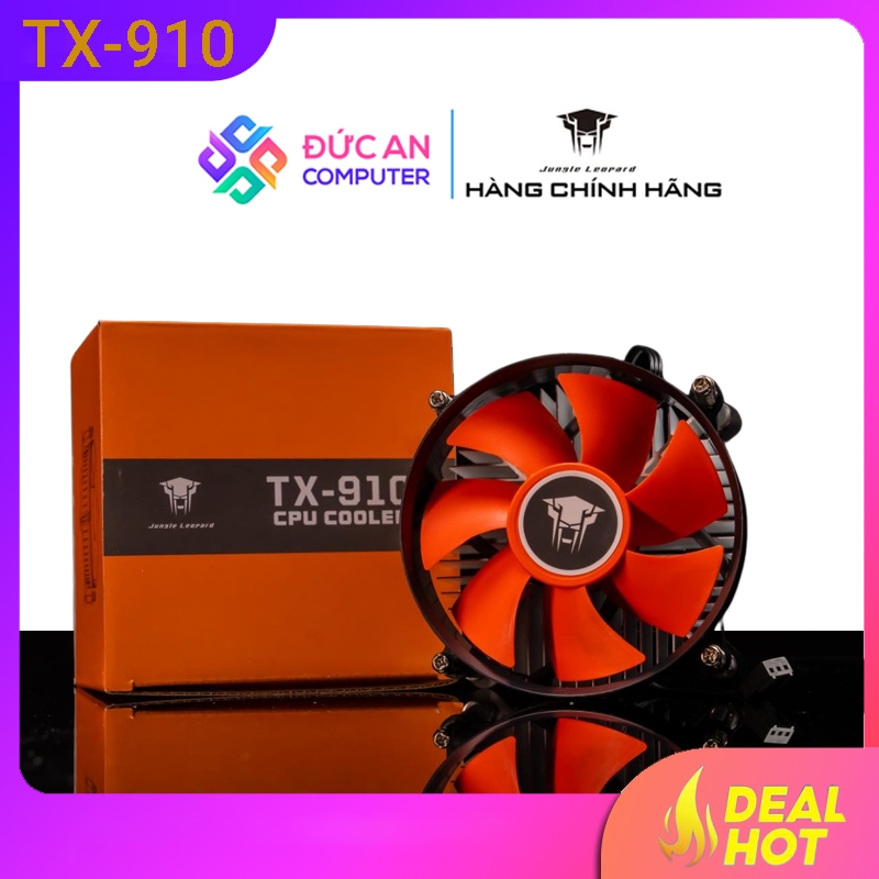 Tản Nhiệt Khí, Fan CPU Jungle Leopard TX-910 | Shopee Việt Nam