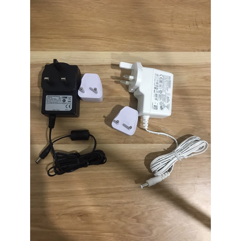 Nguồn Adapter APD, KTEC, HONOR 12V 1.5A hàng tốt xuất khẩu chuẩn UK kèm ...