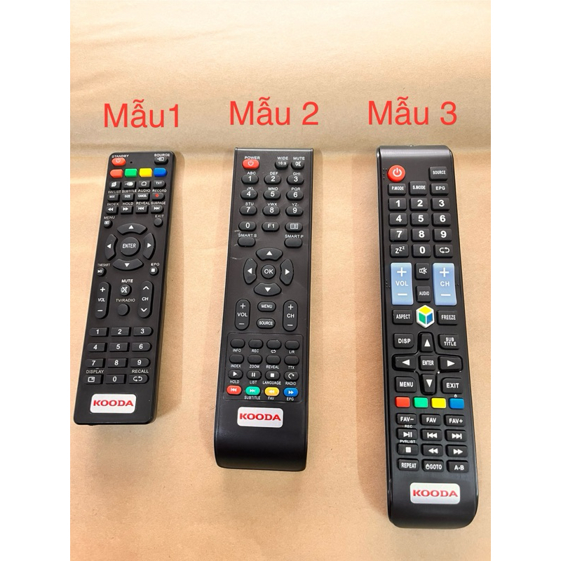 Điều khiển TV Kooda Smart | Shopee Việt Nam