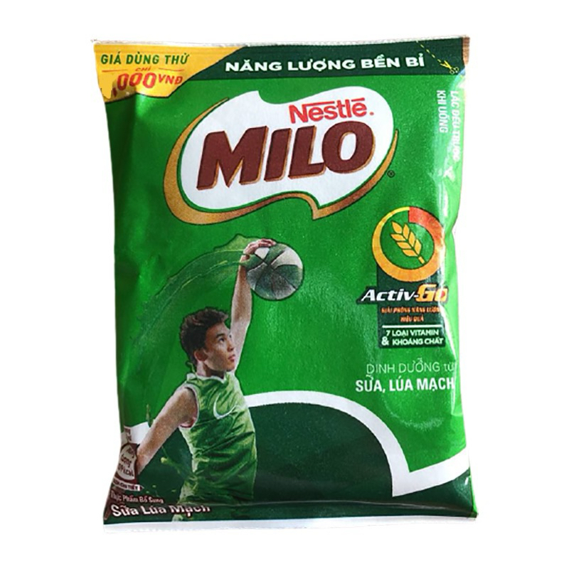 Combo 5 bịt Sữa Milo pha sẵn | Shopee Việt Nam