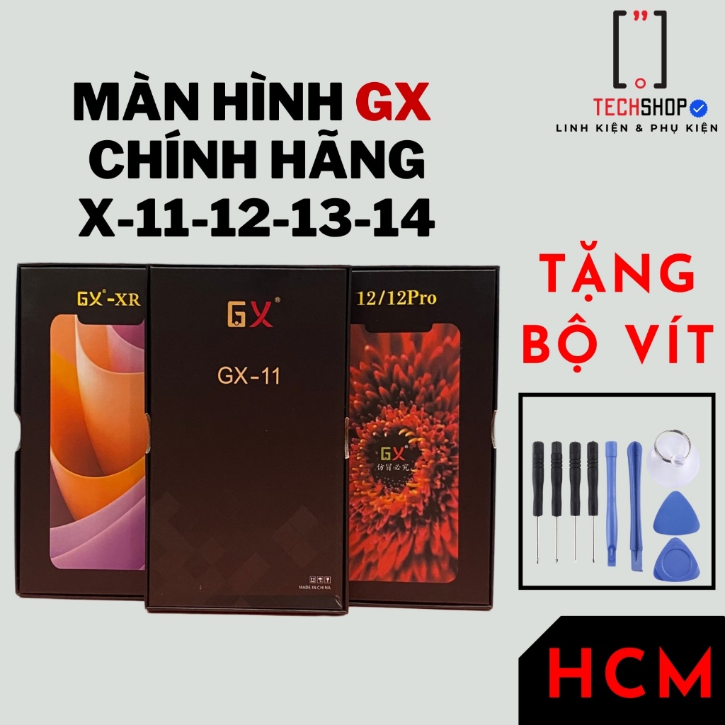[Tặng vít] Màn hình GX chính hãng tương thích cho X/XR/XS/XSM/11/11PRO ...