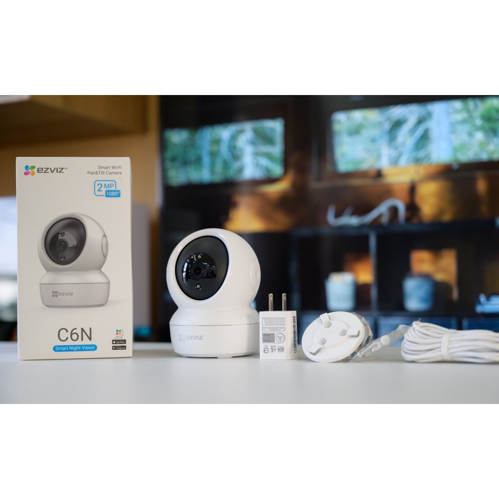 Camera WIFI trong nhà xoay 360 Ezviz C6N, H6C PRO MÀU ĐÊM( C6N NEW ...
