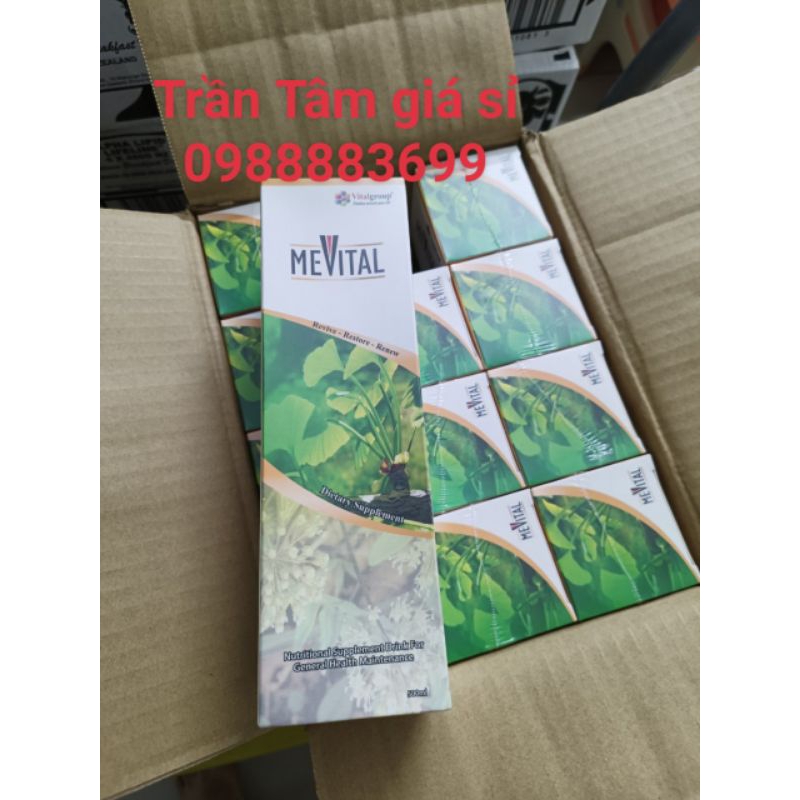 [ 1 thùng 12 chai ] Mevital vital 500ml - Vital enzyme nhập khẩu Hàn ...