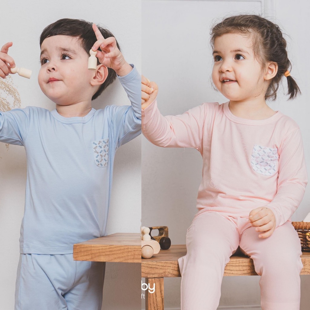 Bộ quần áo dài tay Bamboo cotton Bu, Bubaby cho bé 6m - 4Y | Shopee ...