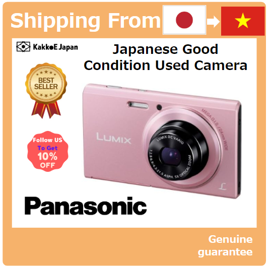 Pre-loved [Máy Ảnh Cũ Nhật Bản] Máy Ảnh Kỹ Thuật Số Panasonic Lumix ...