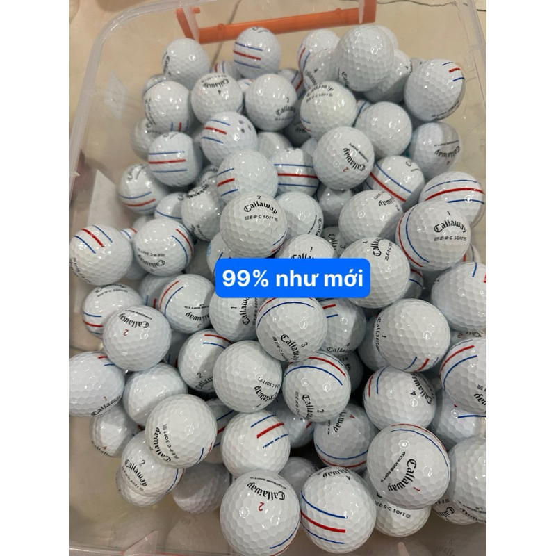 (10 quả)Callaway 3line 4 lớp mới 99% không xước | Shopee Việt Nam