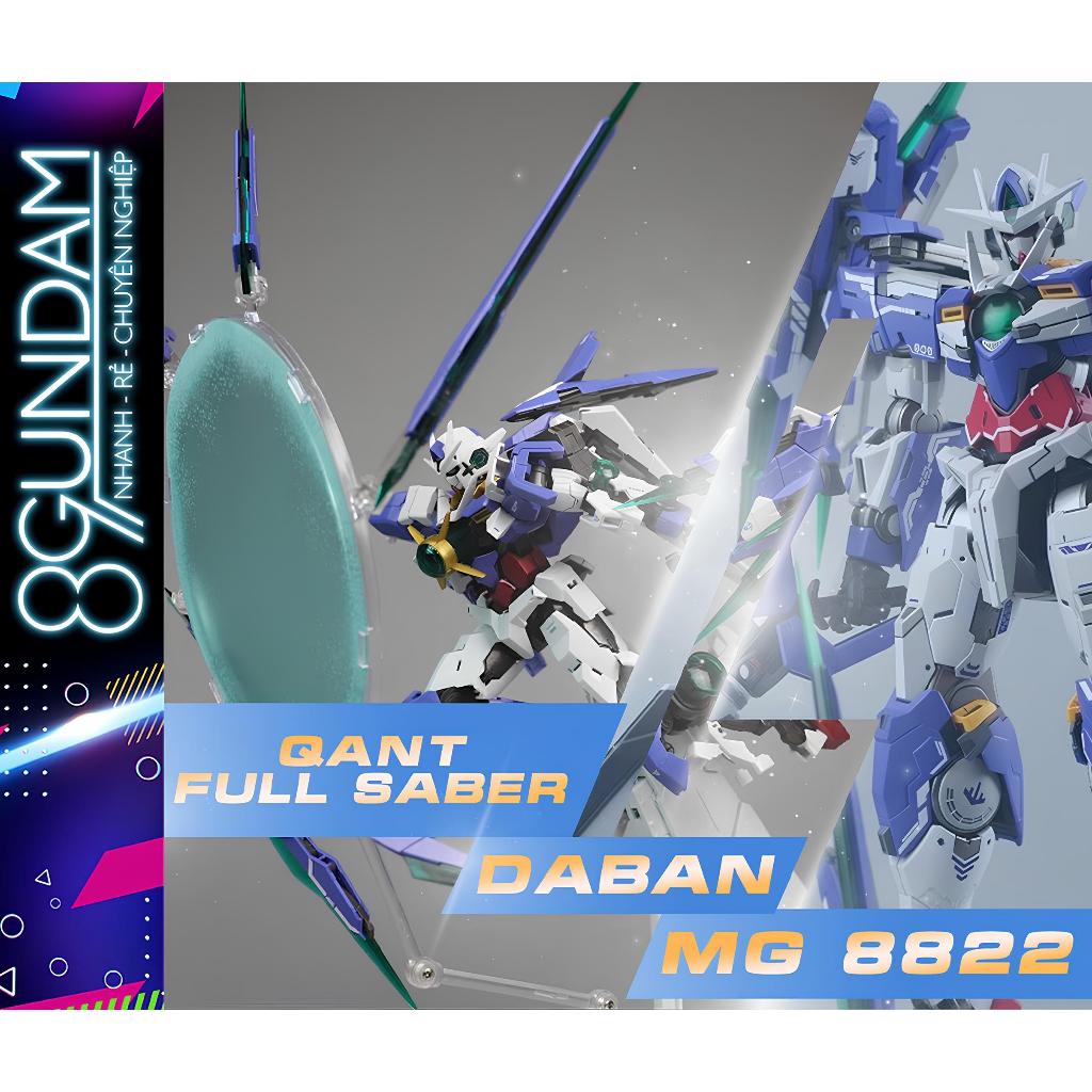 [CÓ SẴN] Mô Hình Lắp Ráp MG 8822 Qant Full Saber DB (tặng kèm LED + action base + decal nước ...