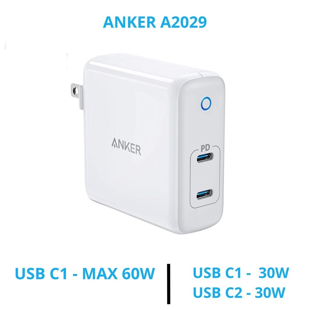 Sạc ANKER PowerPort Atom PD 4 100W 2 cổng PD và 2 cổng PIQ - A2041 ...