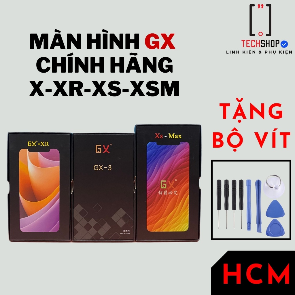 [Tặng vít] Màn hình GX chính hãng tương thích cho X/XR/XS/XSM/11/11PRO ...