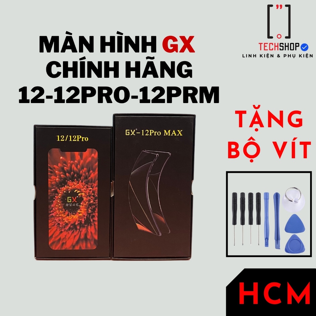 [Tặng vít] Màn hình GX chính hãng tương thích cho X/XR/XS/XSM/11/11PRO/12/12PRO/12PRM/13 ...