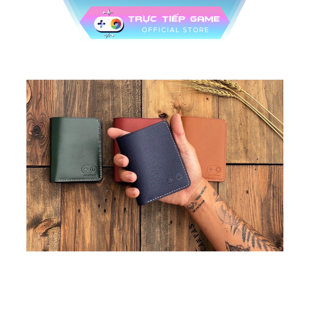 Ví Da Nam Cao Cấp Dáng Đứng Trực Tiếp Game, Bóp Nam Da Bò Thật Chính ...