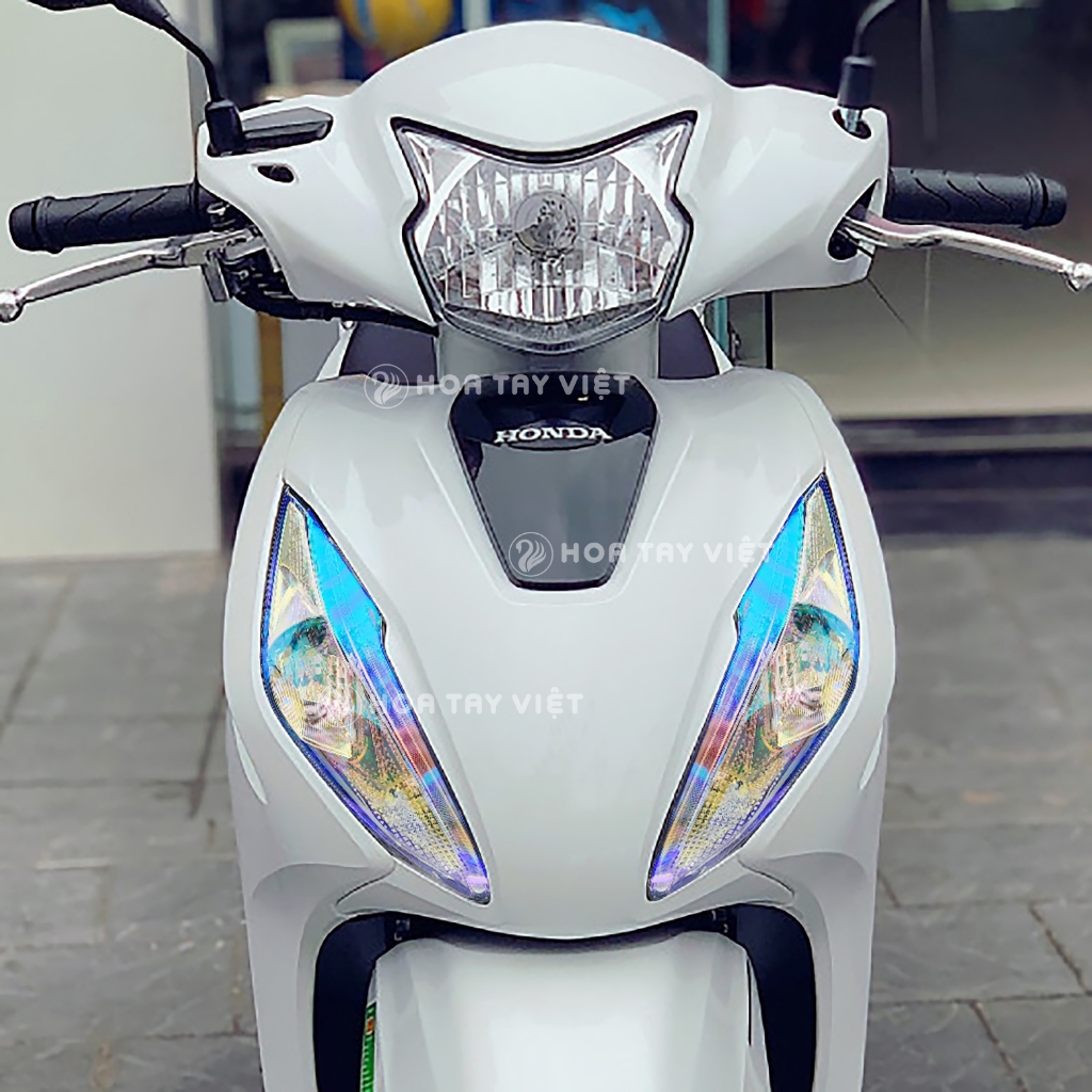 Decal VISION 2021 - 2024 đổi màu DEMI và XI NHAN VISION 2021 - 2024 ...