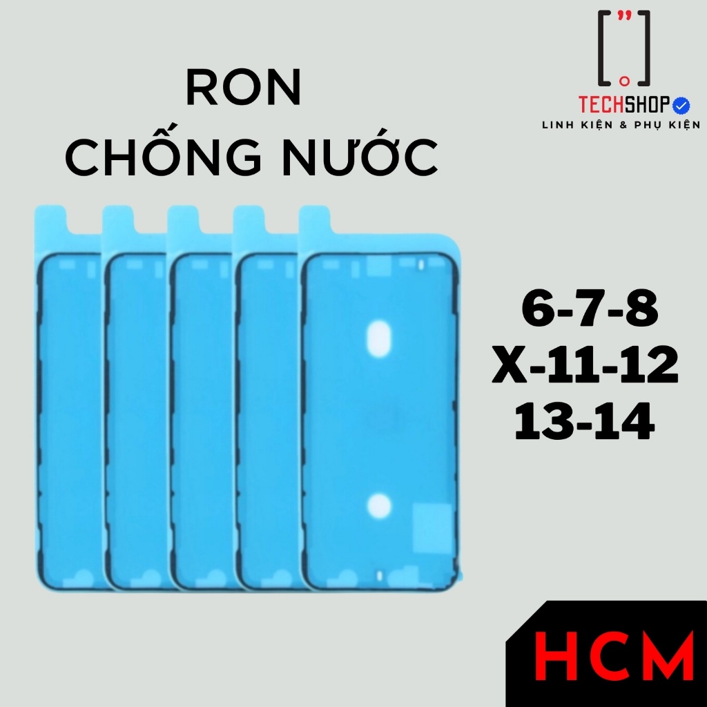 Ron chống nước dành cho 6/6S/7/8/X/XS/XR/XSM/11/11PRO/11PRM/12/12PRO ...