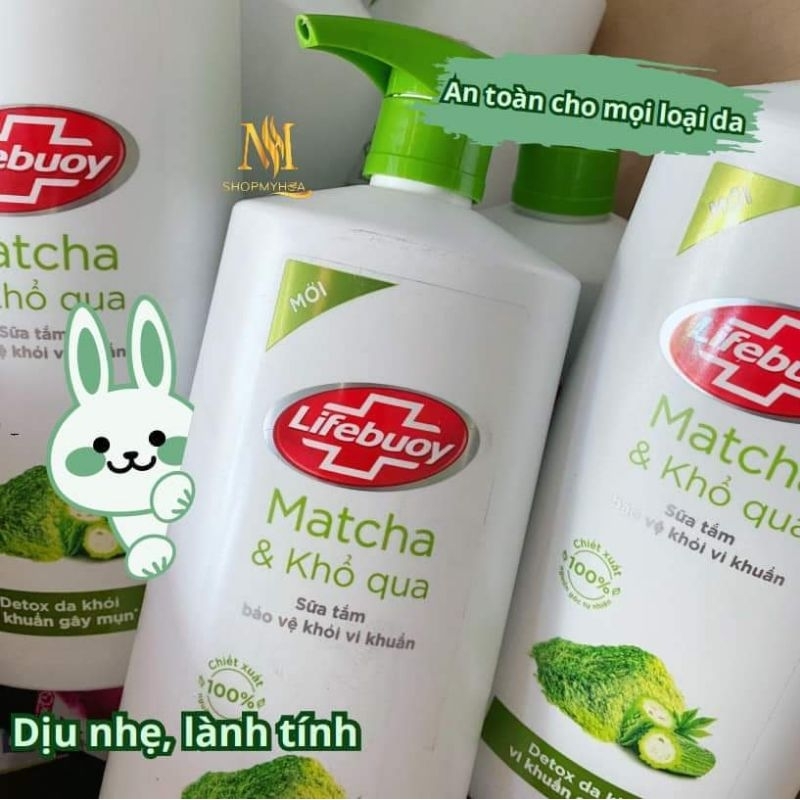 Sữa tắm Lifebuoy Matcha & khổ qua 850g | Shopee Việt Nam