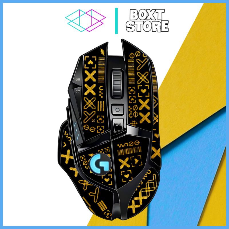 Miếng Dán Grip Tape 3M Chống Trượt Chuột Logitech G502 HERO Wireless ...