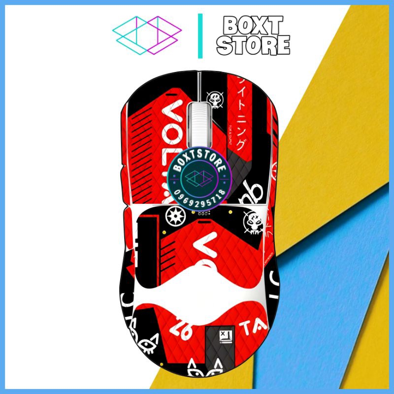 Miếng Dán Grip Tape 3M Chống Trượt Chuột Attack Shark X3 Pro - Skin ...