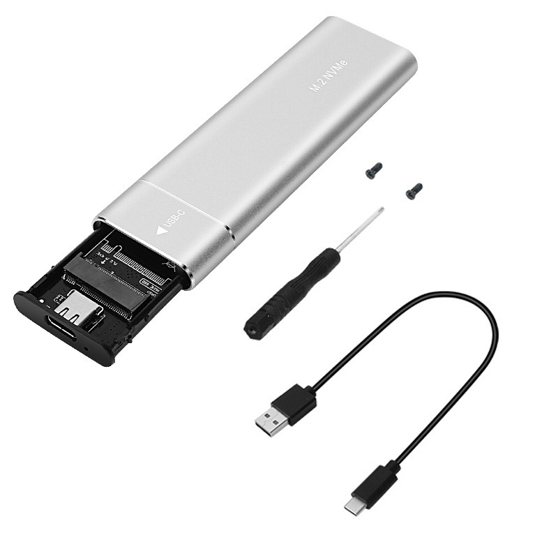 Box SSD type C ra M.2 NVME PCIe / NGFF Sata và NVME/NGFF sata 2 in 1 ...