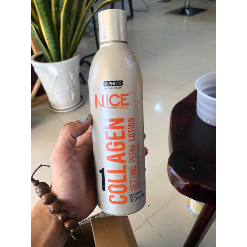 Kem uốn nóng Setting Nice 500g | Shopee Việt Nam