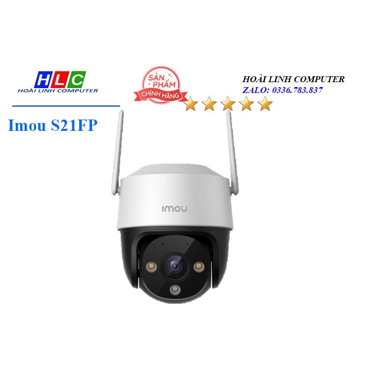 Camera IMOU Cruiser SE IPC S21FP 2MP Ngoài trời FHD Wifi | Shopee Việt Nam