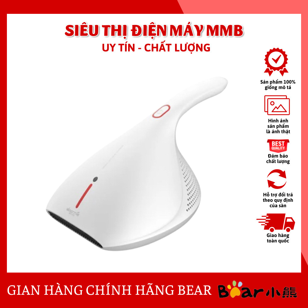 Máy Hút Bụi Giường Nệm Deerma CM800 Có Tia UV Diệt Khuẩn 99,99% Lực Hút ...