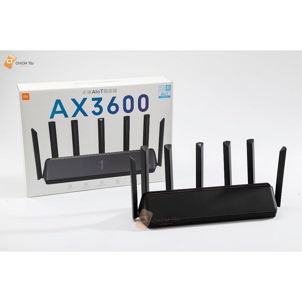 Xiaomi Router WiFi 7 RÂU AX3600 # Xiaomi AIoT Router AX3600 - Bộ phát ...