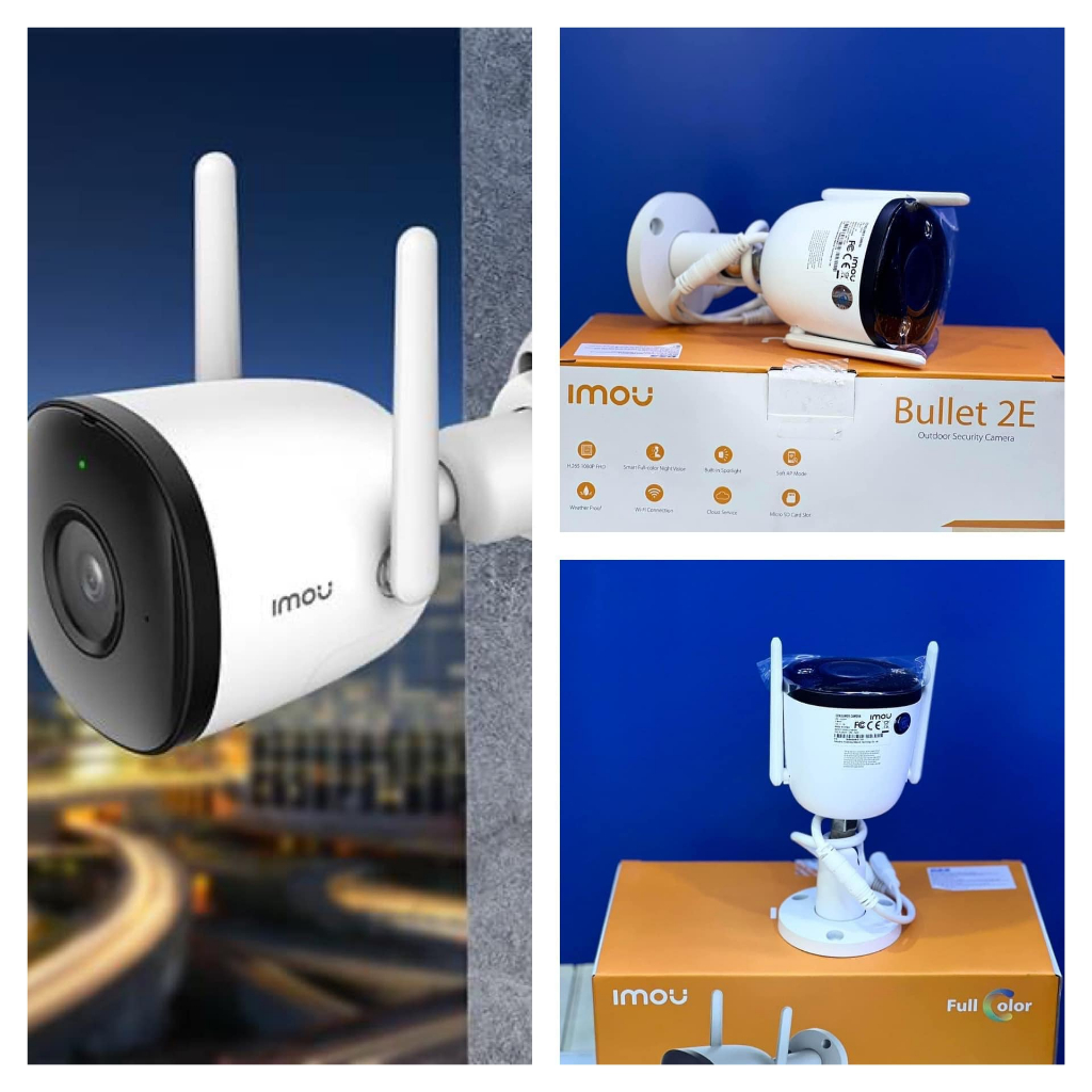 Camera IP WIFI ngoài trời IPC-F22P-IMOU 2.0MP FullHD | Shopee Việt Nam