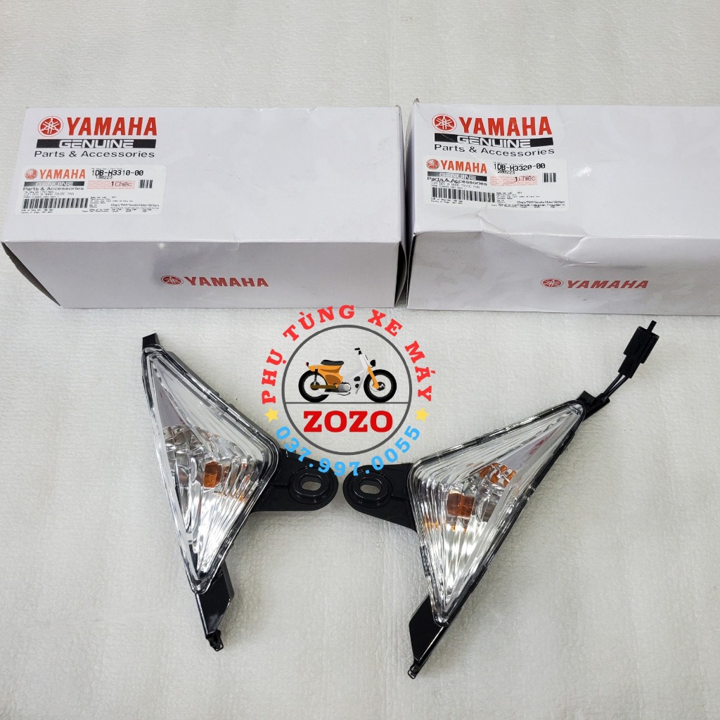 Đèn xi nhan trước Nouvo 5 Yamaha zin VN - 1DB-H3310-00/ 1DB-H3320-00 | Shopee Việt Nam