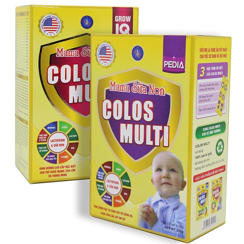 Mua 4 tặng 2 Mama Sữa Non Colos multi Pedia ( hộp 352g )2026 fdfsdaf | Shopee Việt Nam