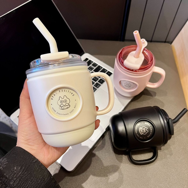 LY GIỮ NHIỆT CASNO CÓ QUAI CẦM 450ML | Shopee Việt Nam