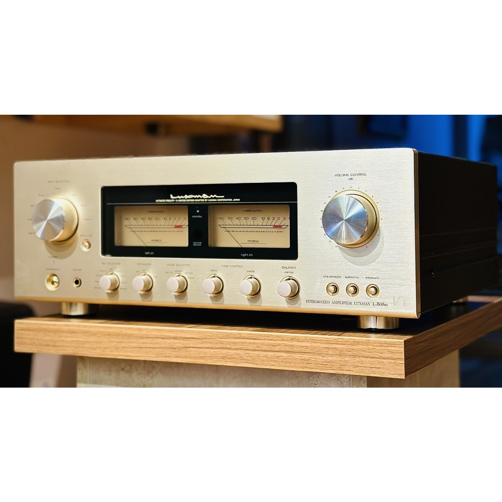 AMPLI NGHE NHẠC LUXMAN L 505U VINTAGE ( HÀNG NỘI ĐỊA NHẬT) | Shopee ...