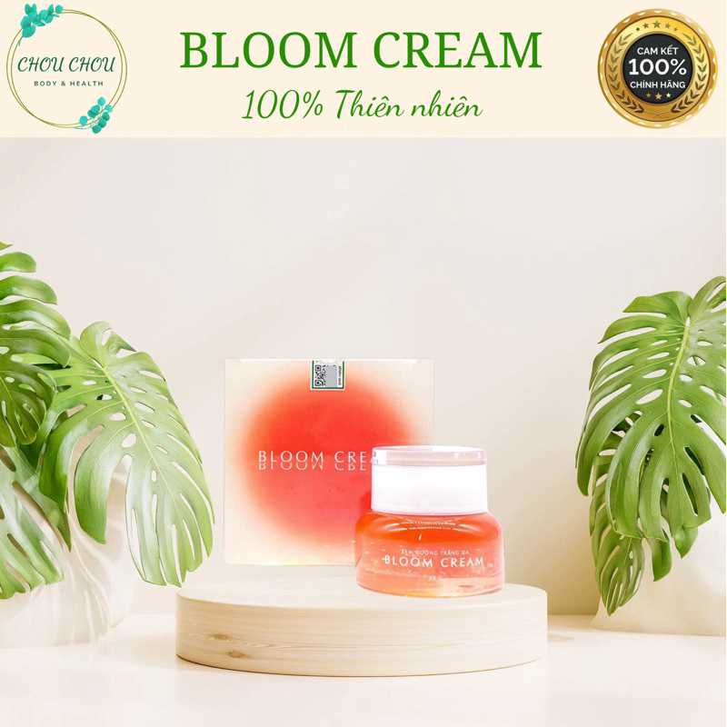 Kem dưỡng trắng da mờ thâm nám BLOOM CREAM 30ml | Shopee Việt Nam