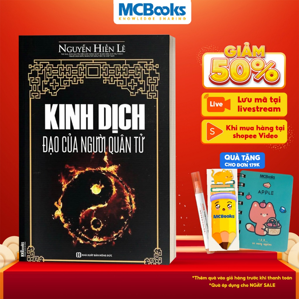 Sách - Kinh Dịch Đạo Của Người Quân Tử (Nguyễn Hiến Lê - Tái Bản 2018 ...