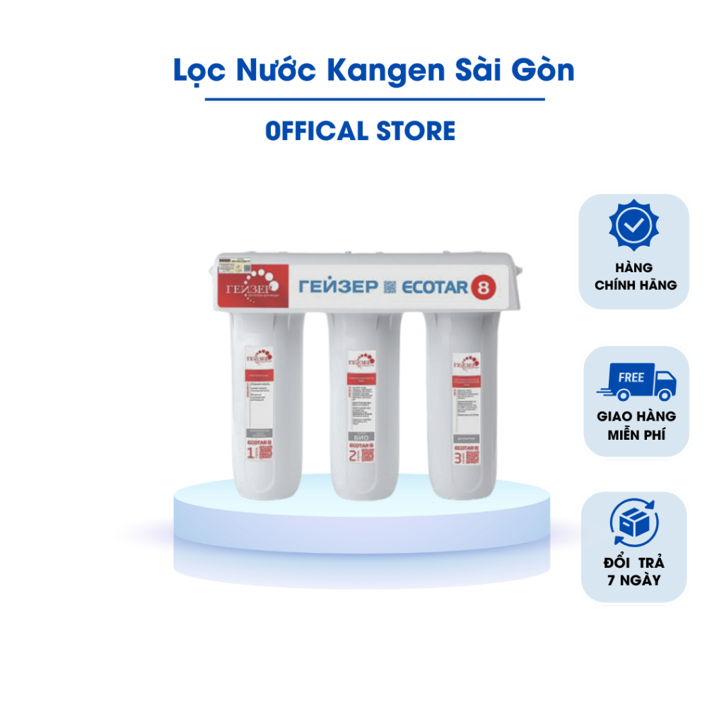 Máy Lọc Nước Ion Canxi Geyser Ecotar 8 - Made in Russia | Shopee Việt Nam
