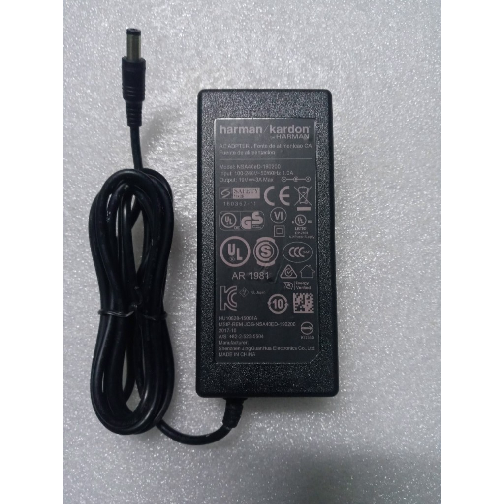 Adapter 19V 3A sạc loa harnan kardon onyx 1->7 (sạc loa harman loại ...