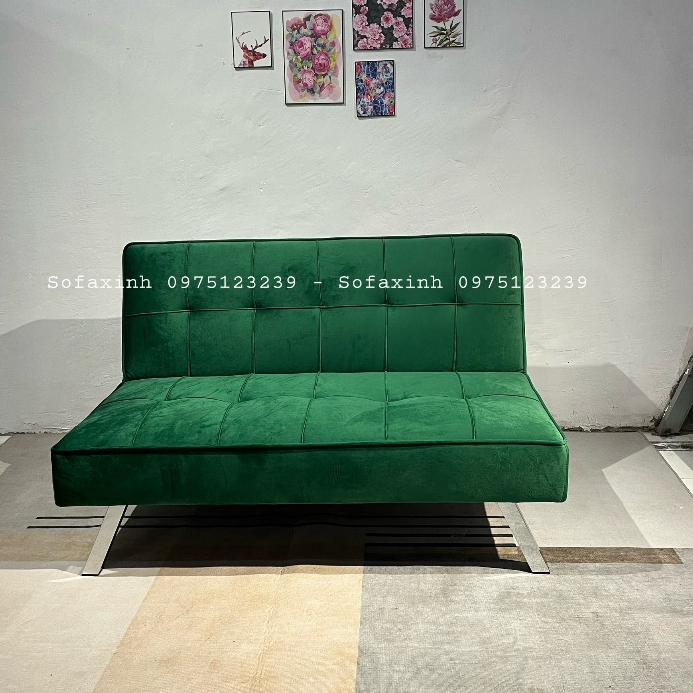 Ghế Sofa Bed Mini Ngắn 1m2 - Sopha Giường Nhỏ Gọn Phòng Trọ, Căn Hộ ...