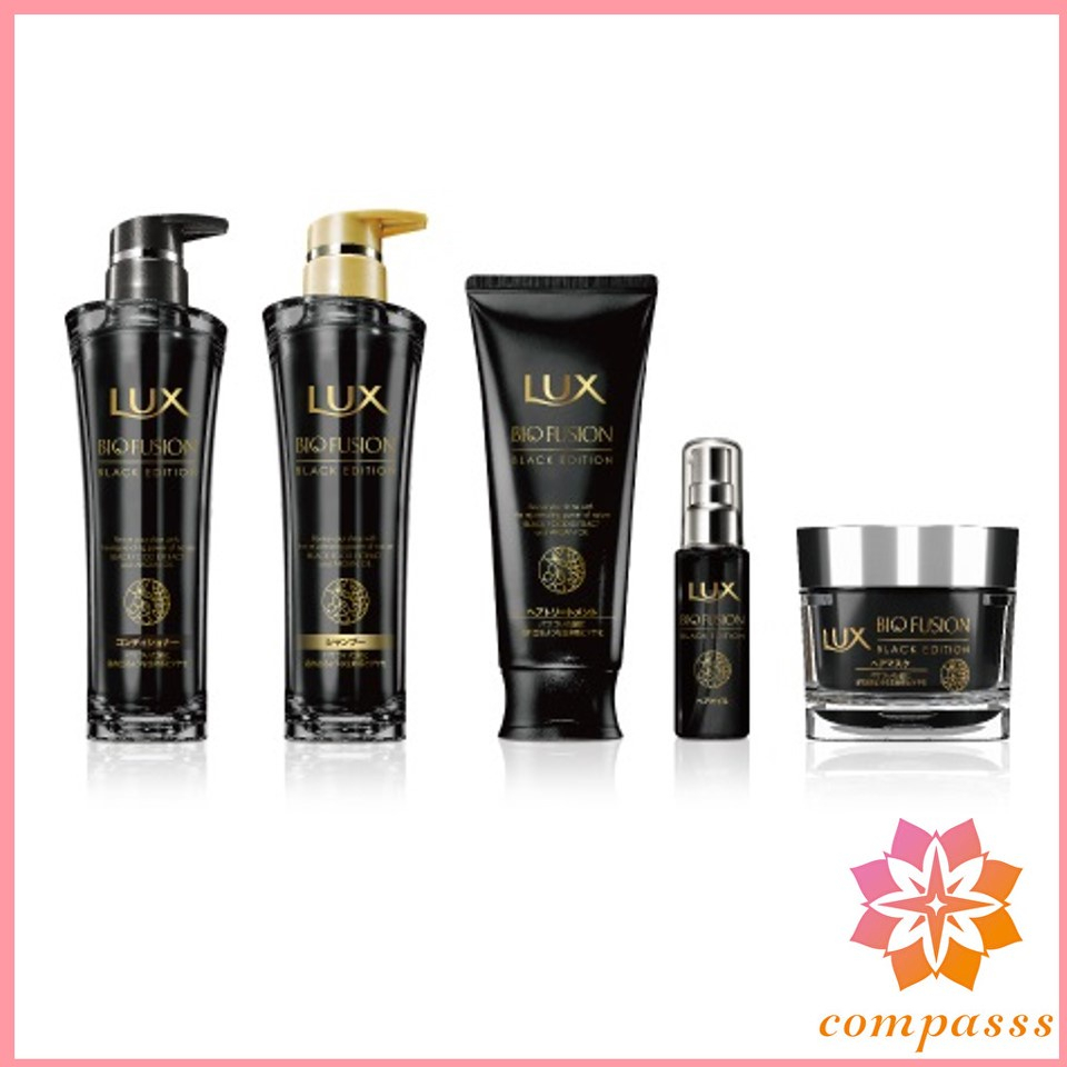 Dầu gội/ Dầu xả/ Ủ tóc/ Dầu phục hồi LUX BIO FUSION Black Edition có refill lẻ | Shopee Việt Nam