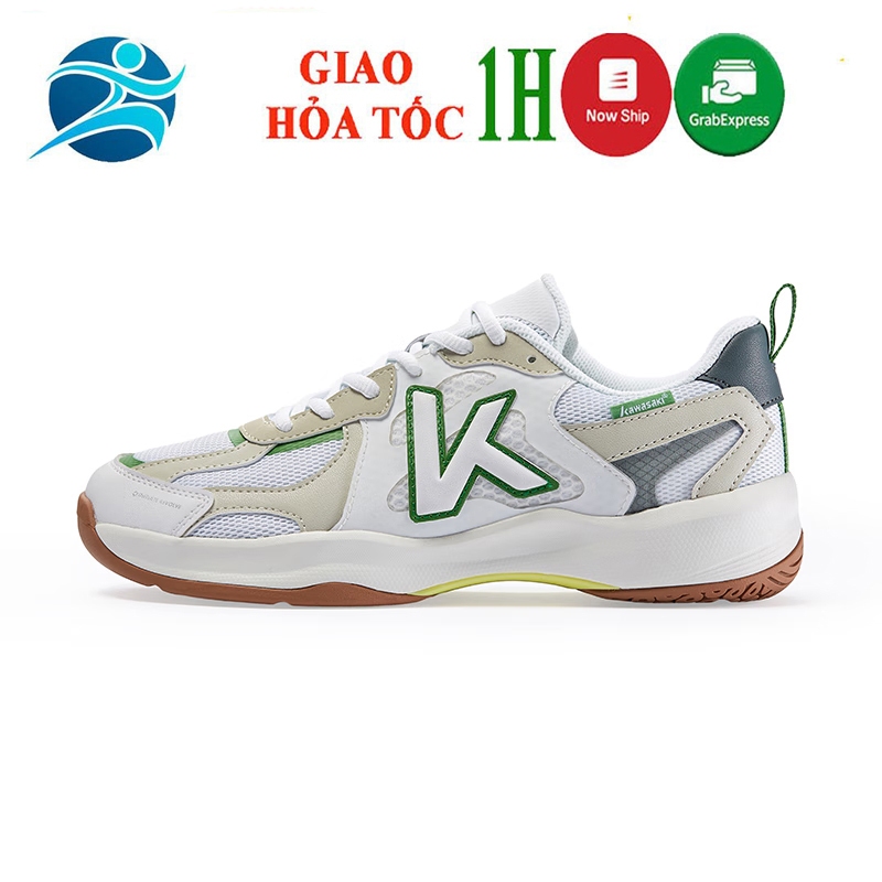 Giày cầu lông Pickleball Kawasaki B3328 mẫu mới màu White dành cho nam ...