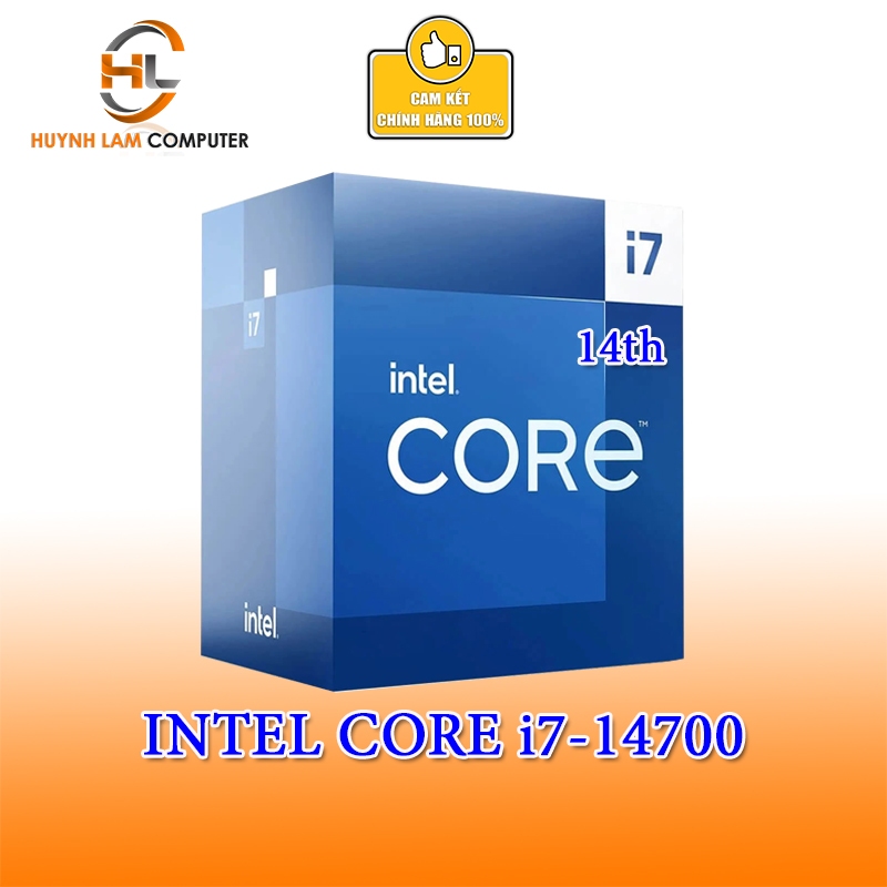 CPU Intel Core i7 14700 Socket 1700 - New Box Chính hãng | Shopee Việt Nam