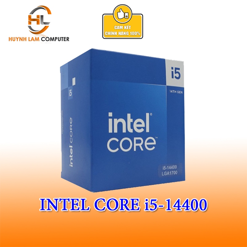CPU Intel Core i5 14400 Socket 1700 - New Box Chính hãng | Shopee Việt Nam