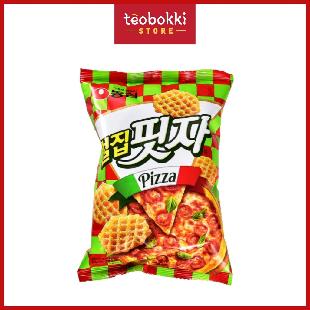 Snack pizza Nongshim 90g | Shopee Việt Nam