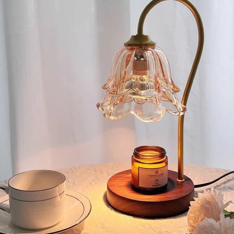 (Có Sẵn loại hẹn giờ) Đèn xông hương nóng chảy đèn sáp, đèn hương liệu ...