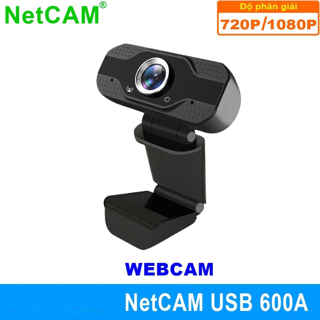 Webcam NetCAM 600A, Độ phân giải 720P - Hãng phân phối chính thức ...