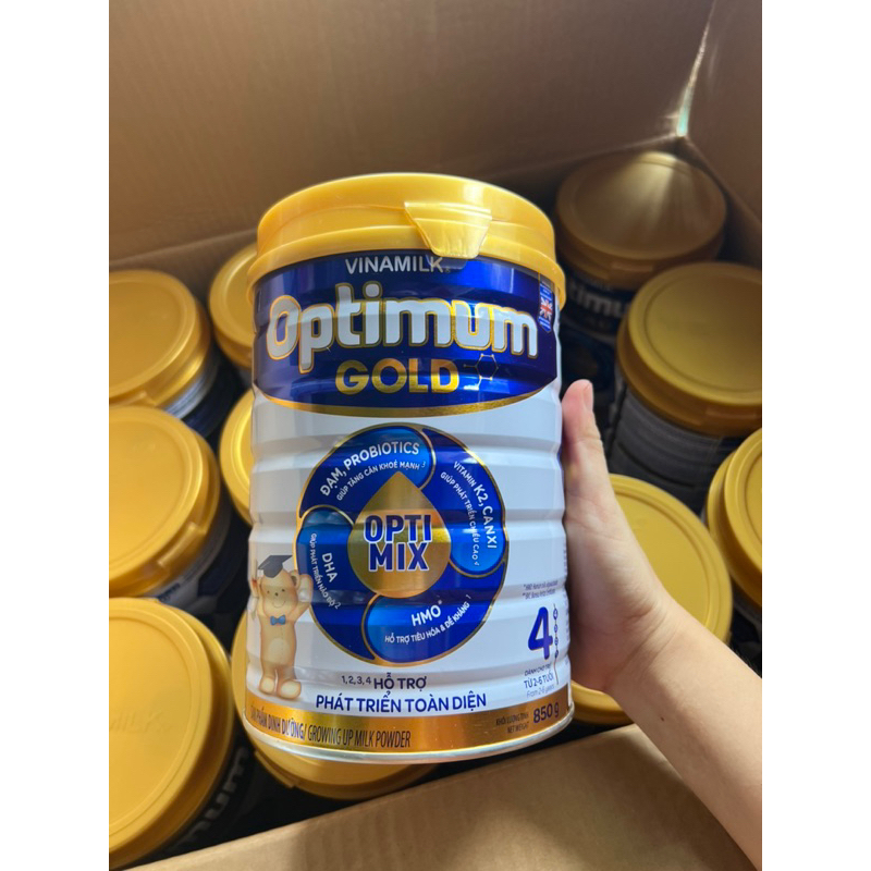 Optimum Gold 4 850G( bé từ 2-6 tuổi) Hạn sử dụng:29/8/2026 | Shopee Việt Nam