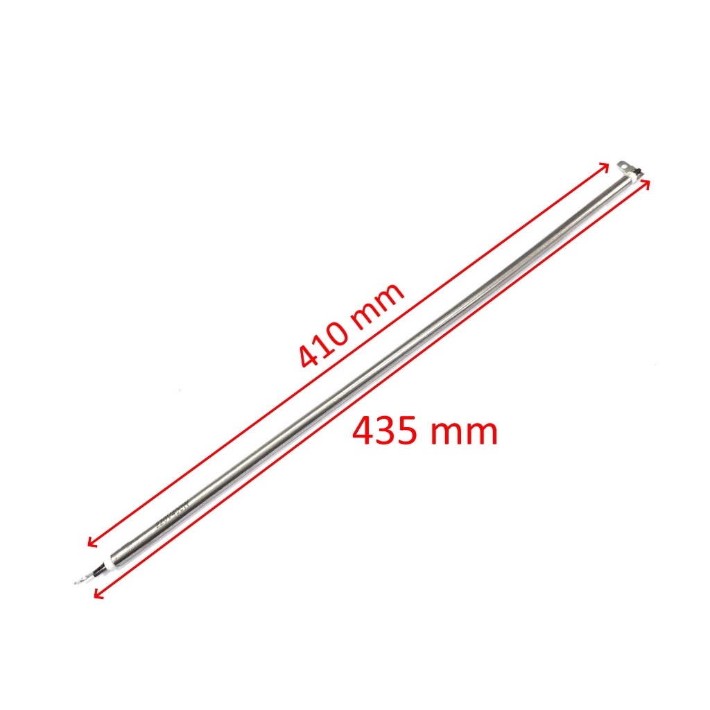 THANH NHIỆT, MAYSO NHIỆT DÙNG CHO LÒ NƯỚNG 220V 400W DÀI 410MM PHI 8MM ...
