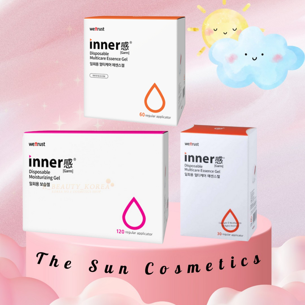 Đũa thần dung dịch gel dưỡng đa năng vùng kín Wettrust Inner Disposable ...