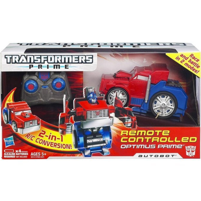 Mô hình Transformers Prime Optimus Prime (Remote Control) HASBRO ...