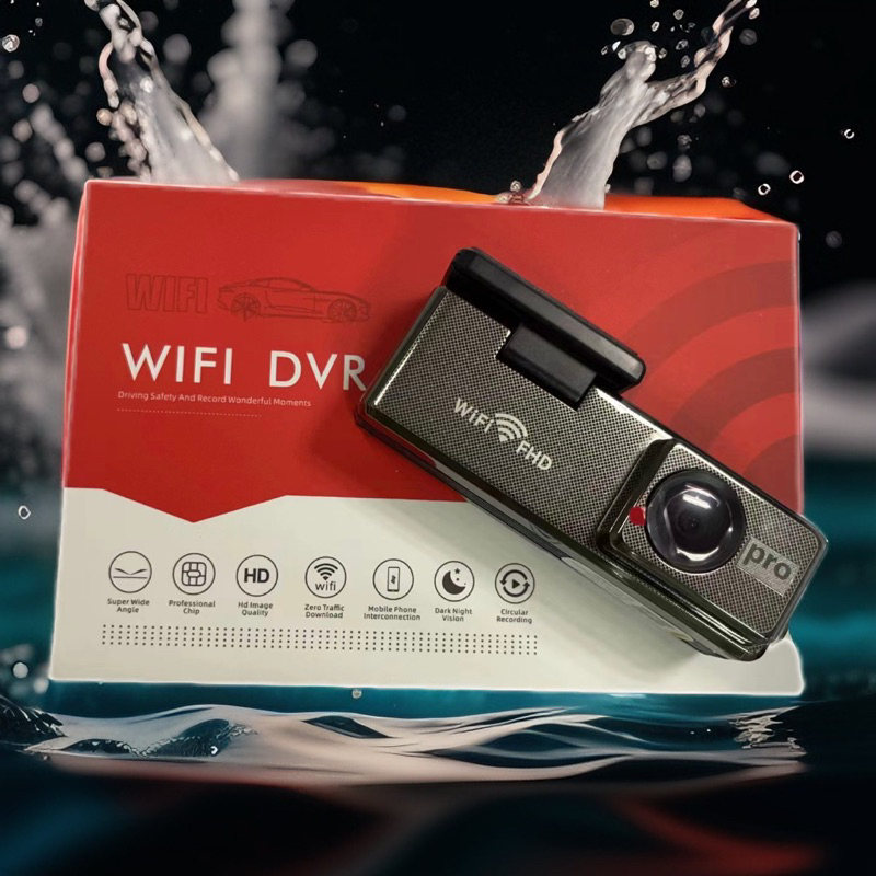 Camera hành trình wifi OLED V9, V9 Pro, Full HD 1080P siêu sắc nét, kết ...