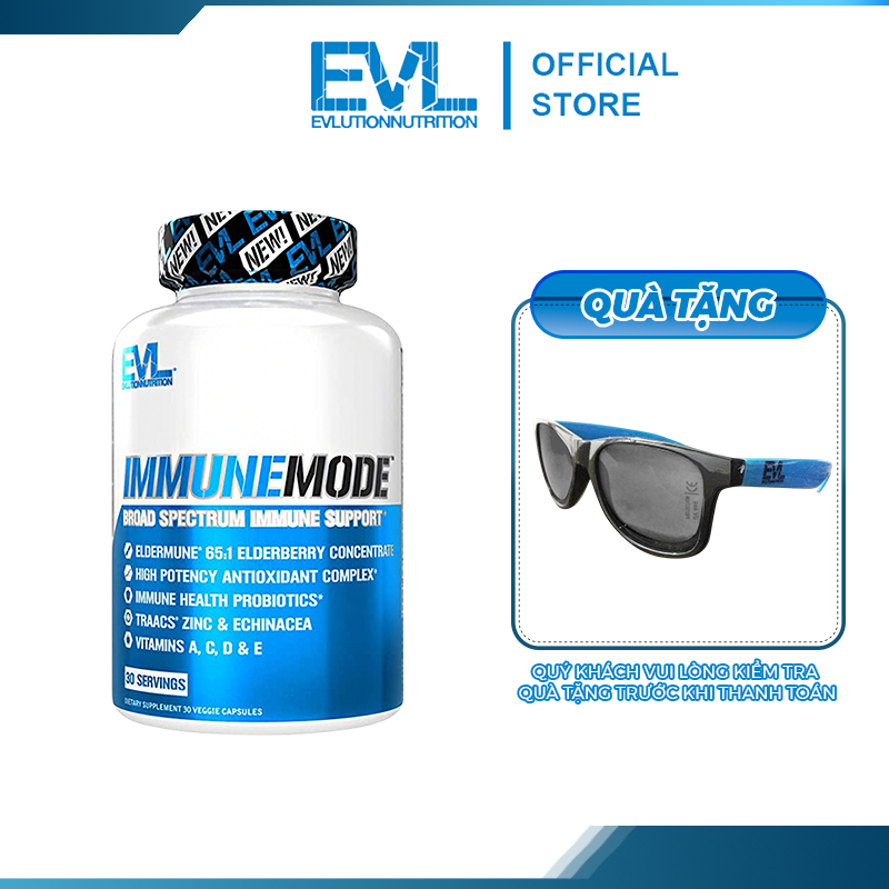 Viên Uống EVL IMMUNE MODE 30 VIÊN Tăng Cường Hệ Miễn Dịch - Từ Mỹ ...