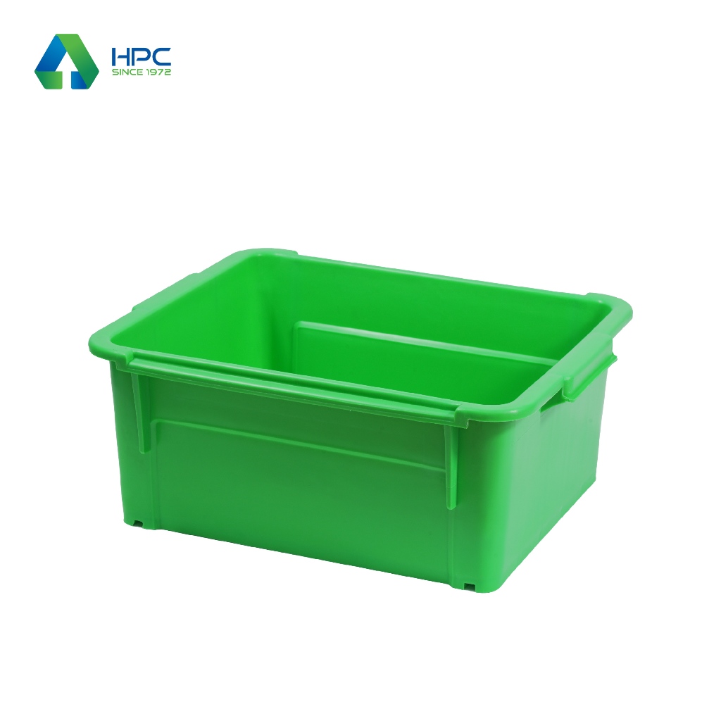 Thùng nhựa đặc A3 Nhựa Hà Nội - KT 380 x 305 x 153 mm ± 10mm | Shopee ...