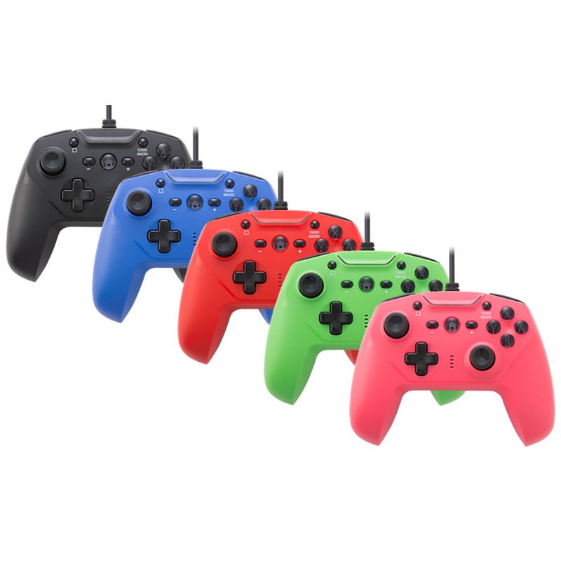 Tay cầm chơi game Cyber Gadget có dây dùng cho Switch/ PC | Shopee Việt Nam